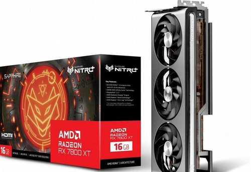 Видеокарта Sapphire AMD RX 7800 XT Nitro+