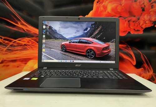 Мощный Acer FullHD/i3-6006U/8GB/128GB+1TB/940мх