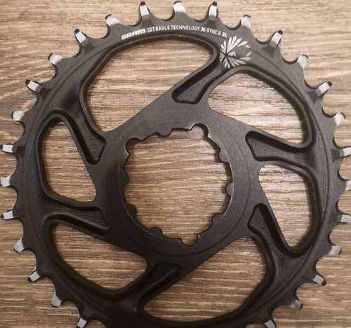 Звезда Sram Eagle 32T X-Sync 2 SL 3mm Offset Boost