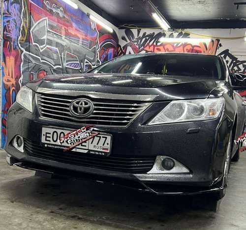 Camry 50 сплиттер перед   зад камри 50