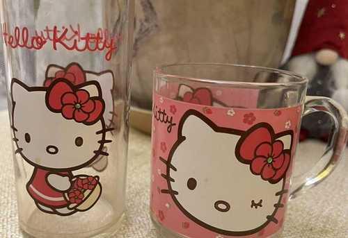 Кружка и стакан Hello Kitty хелло китти 250мл