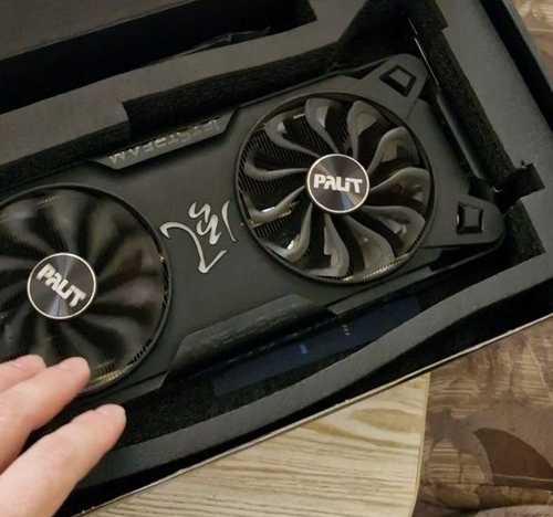 Видеокарта Palit rtx 3070