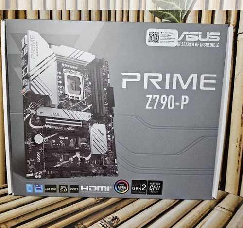 Материнская плата Asus prime Z790-P LGA1700