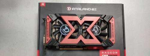 Видеокарта AMD Radeon RX 570 4GB Dataland X-Serial