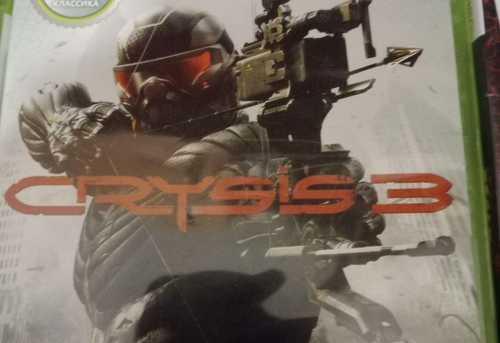 Диск на xbox 360 crysis 3