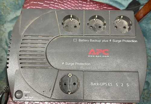 Ибп APC Back-Ups ES 525