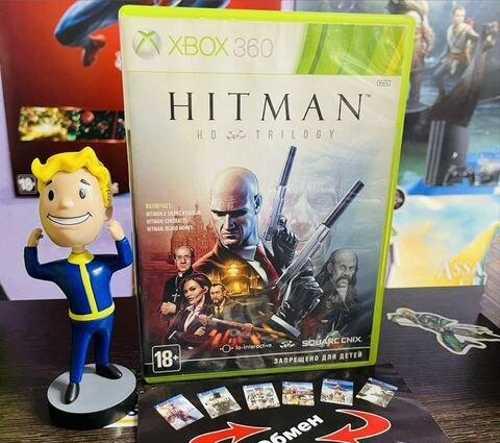 Hitman HD Trilogy Xbox 360