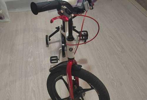 Велосипед детский от 5-7 лет, 16 колеса, легкий