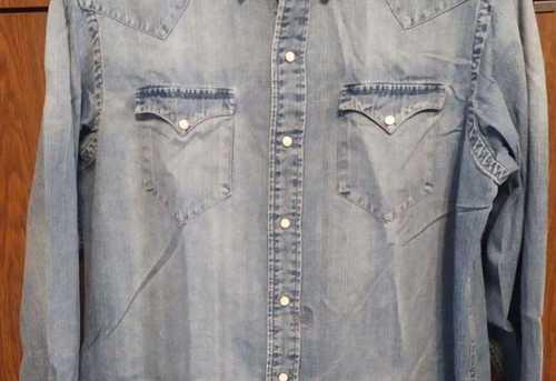 Рубашка джинсовая Ralph Lauren Polo, р-р 52