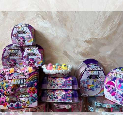 Hatchimals оригинал в наличии