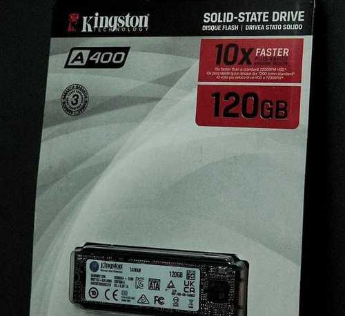 Жесткий диск SSD m2 kingston 120Gb
