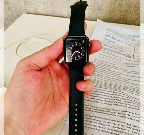 Часы apple watch 3 42mm