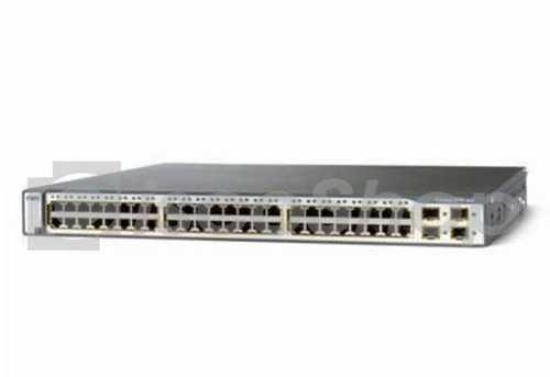 Коммутатор Cisco Catalyst WS-C3750G-48PS-S