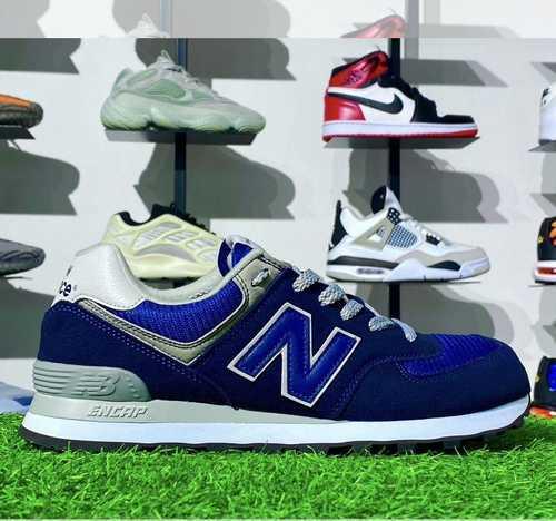 New Balance 574 Blue Classic VR3