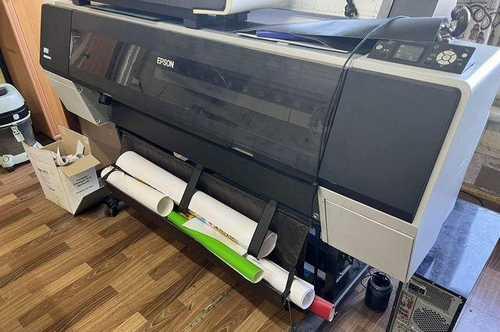 Принтер плоттер epson