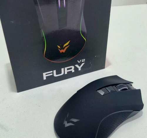 Мышь Беспроводная ardor gaming Fury V2