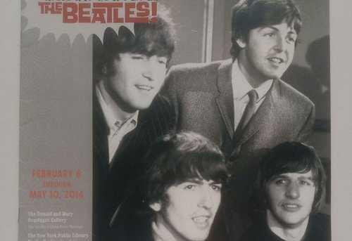 Буклет выставки The Beatles (Битлз/USA, 2014)