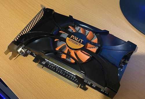 Видеокарта gtx550 ti 1gb 192bit