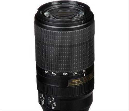 Объектив Nikon 70-300mm f/4.5-5.6E ED VR AF-P Nikk