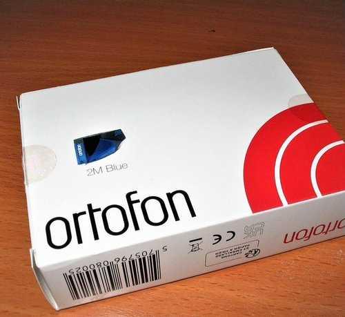 Головка звукоснимателя Ortofon 2M Blue