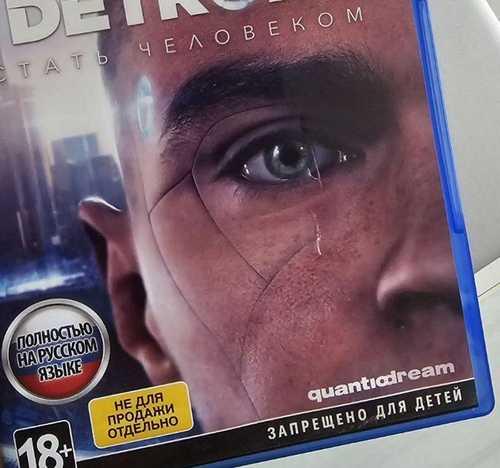 Detroit become human ps4 диск