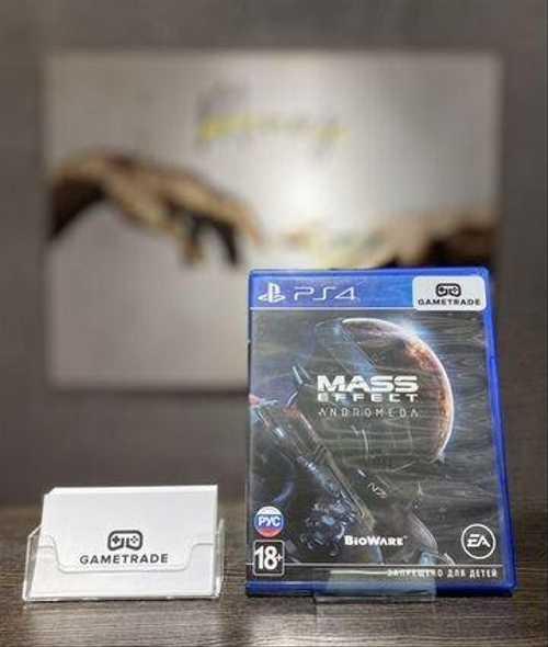 Игра Mass Effect ps4