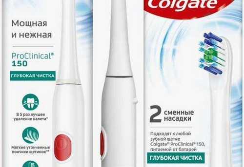 Электрическая зубная щетка Colgate proclinical