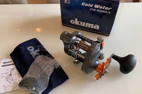 Катушка Okuma Cold Water Line Counter CW-303DLX