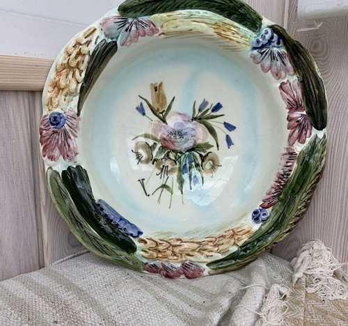 Блюдо керамика СССР