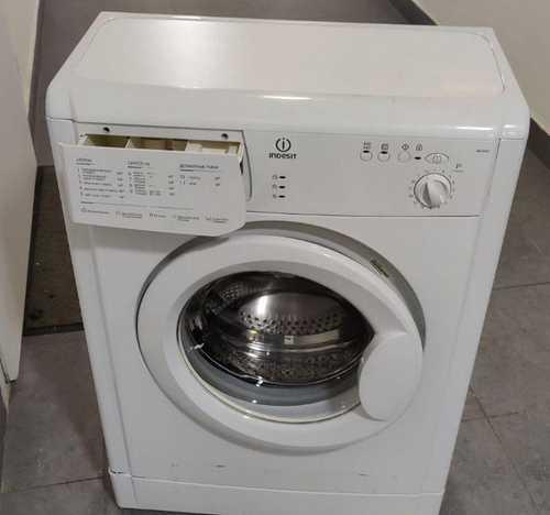 Стиральная машина бу indesit wiun 81