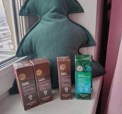 Флюид, сыворотка Yves Rocher
