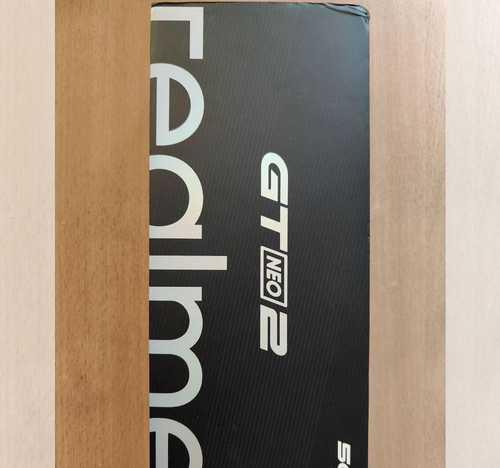 Realme GT Neo 2 коробка
