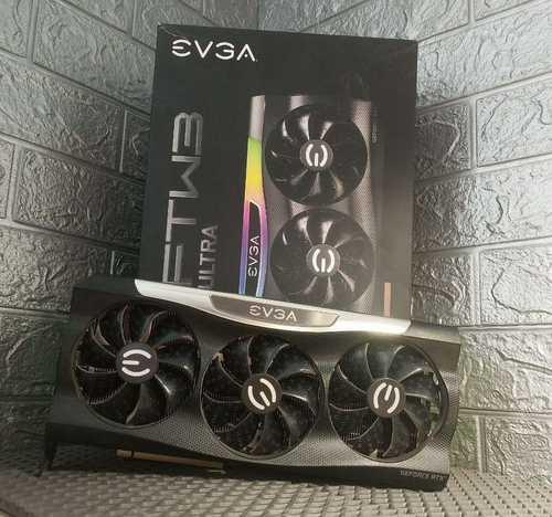 Видеокарта evga RTX 3080