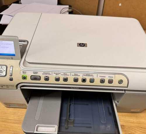 Принтер-сканер HP Photosmart C5283 All-in-One