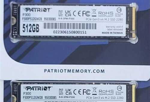 SSD patriot P300