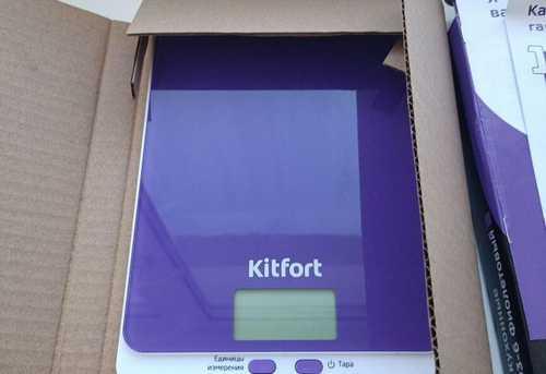Весы кухонные электронные новые Kitfort