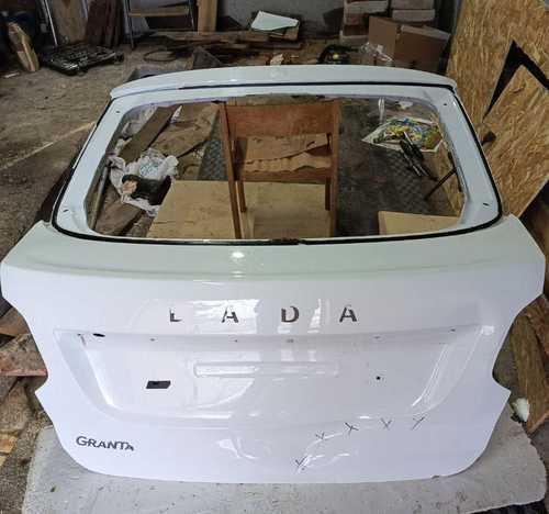 Крышка багажника LADA granta fl лифтбек