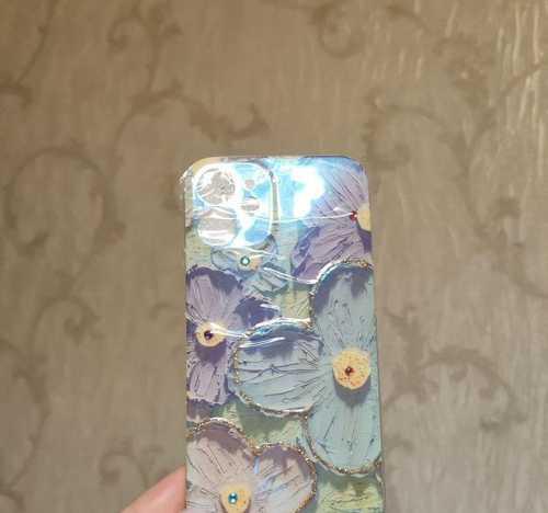 Чехол на iPhone 12 mini,новый