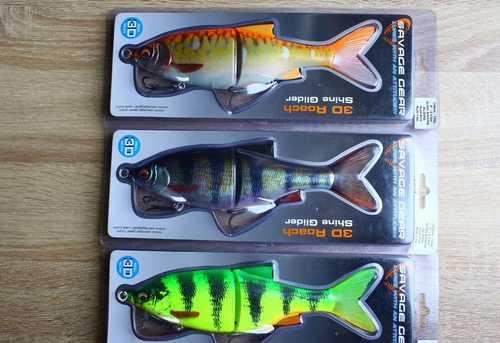 Свимбэйты Savage Gear Shine Glider 3D Roach 23cm