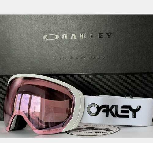 Горнолыжные очки Oakley Flight Path L / XL Hi Pink