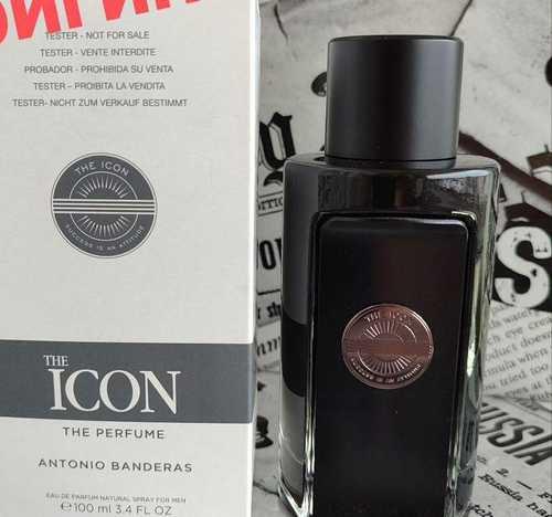 Духи The Icon Eau de Parfum Antonio Banderas