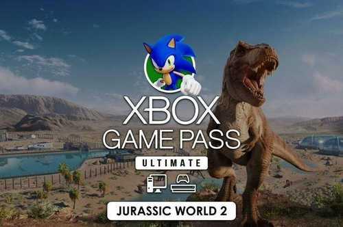 Xbox Game Pass Ultimate 1-13 + Jurassic World