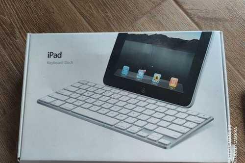 Apple iPad Keyboard Dock клавиатура