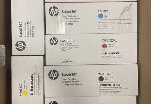 Тонеры hp cf410xc-cf413xc. W2031xc-w2033xc