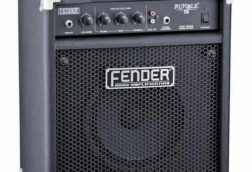 Комбо усилитель fender rumble 15 combo (V3)