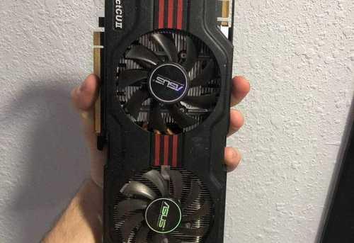 Видеокарта gtx560