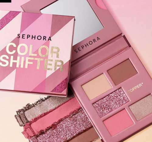 Палетка теней Sephora (Pink Dimension)