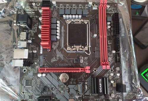 Материнская плата gigabyte b660m gaming ddr4