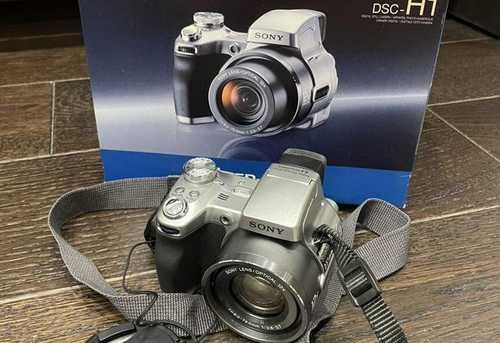 Компактный фотоаппарат sony dsc-h1