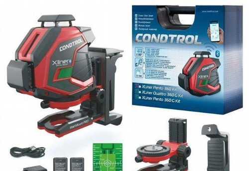 Лазерный нивелир condtrol Xliner Pento 360G Kit 1